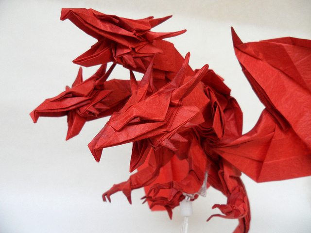 10 More Amazing Origami Dragons - Epic Fail