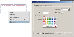 Simple How To Change The Font Color In A Text Box In Adobe Acrobat With New Ideas Typography 