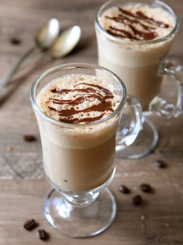 Mocha Coffee Coolers - Completely Delicious