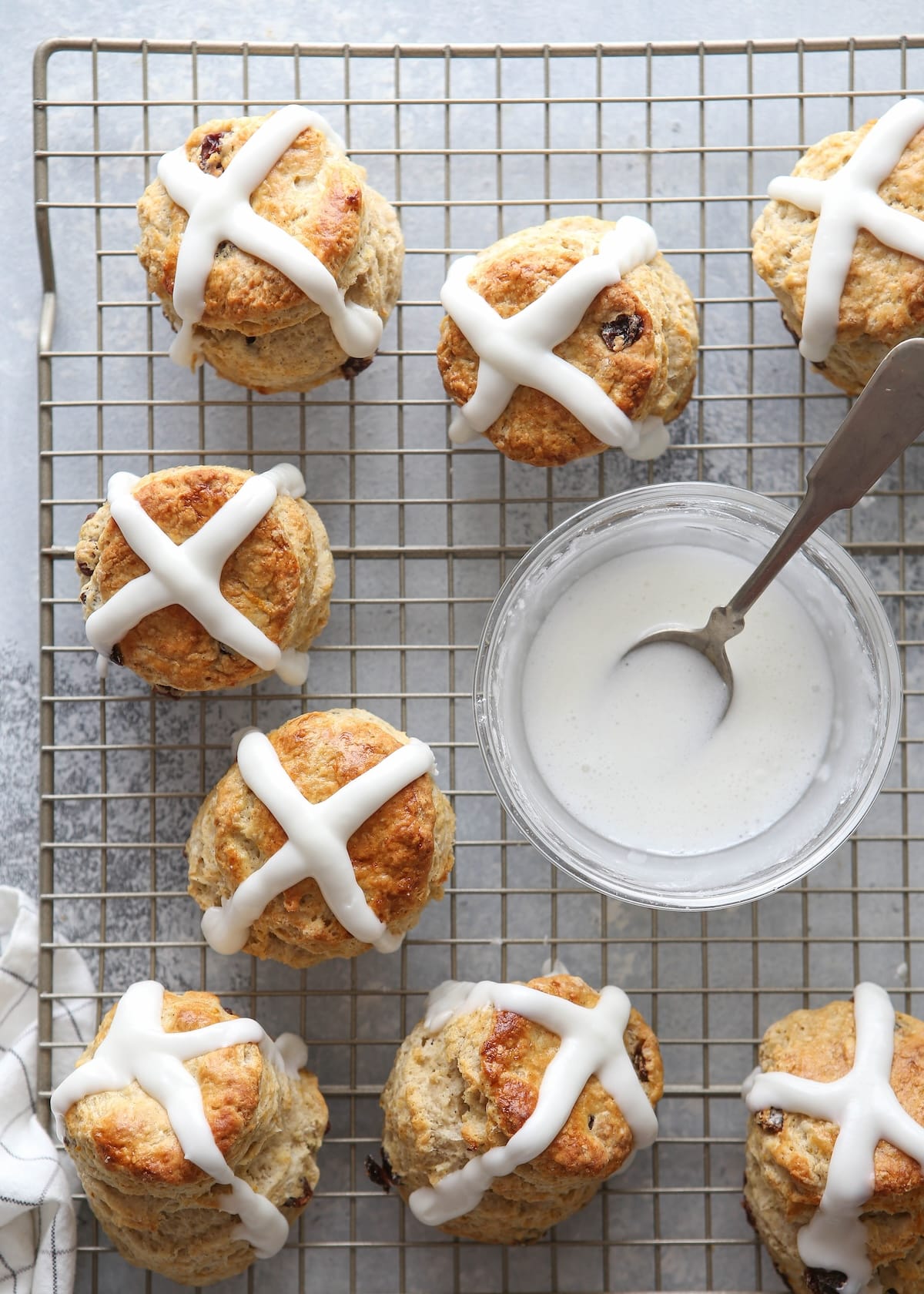 Hot Cross Biscuits - Completely Delicious