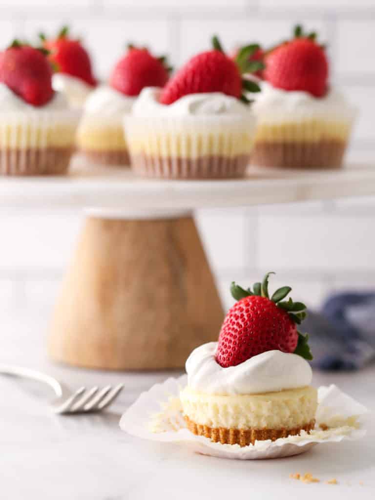 Mini Cheesecakes - Completely Delicious