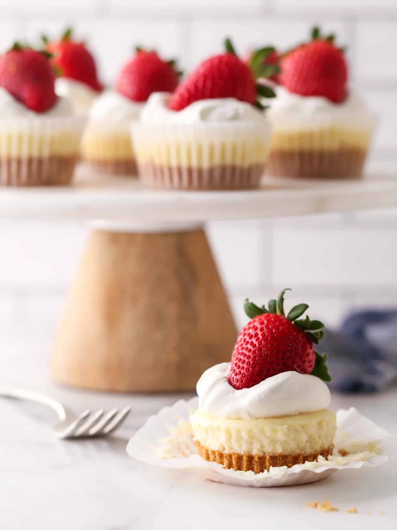 Mini Cheesecakes - Completely Delicious