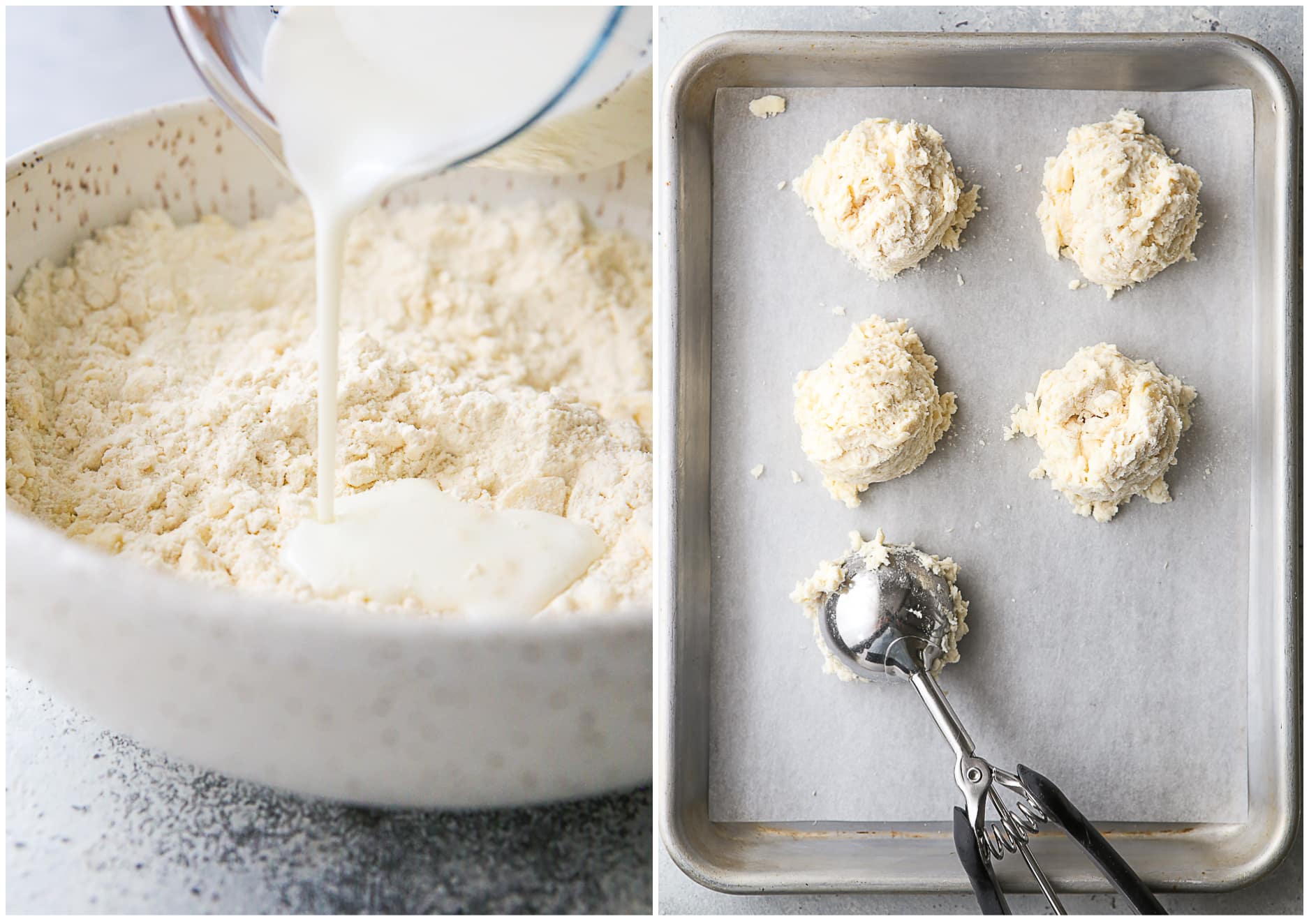Buttermilk Drop Biscuits - Completely Delicious