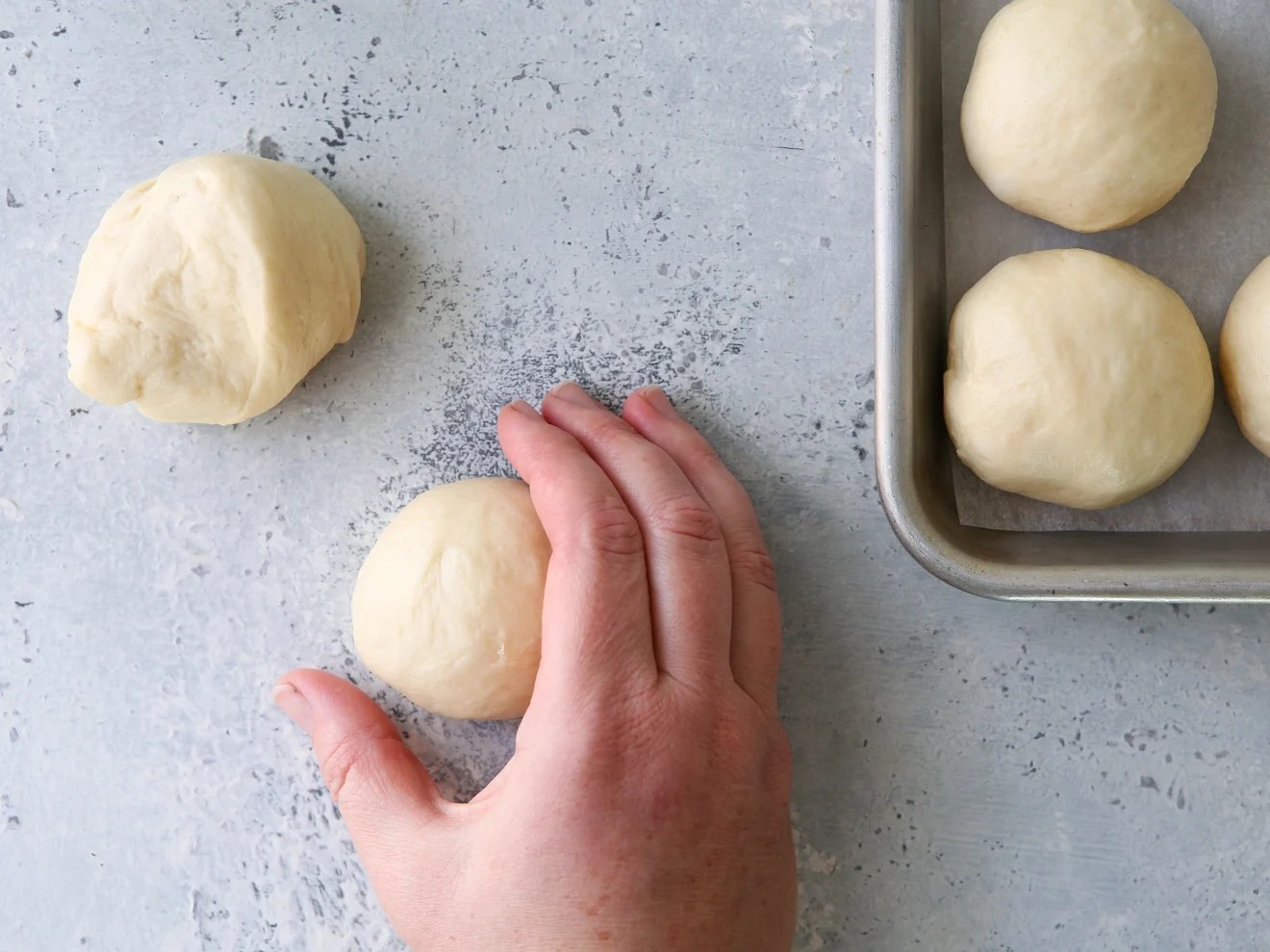 How to Shape Dinner Rolls - Completely Delicious