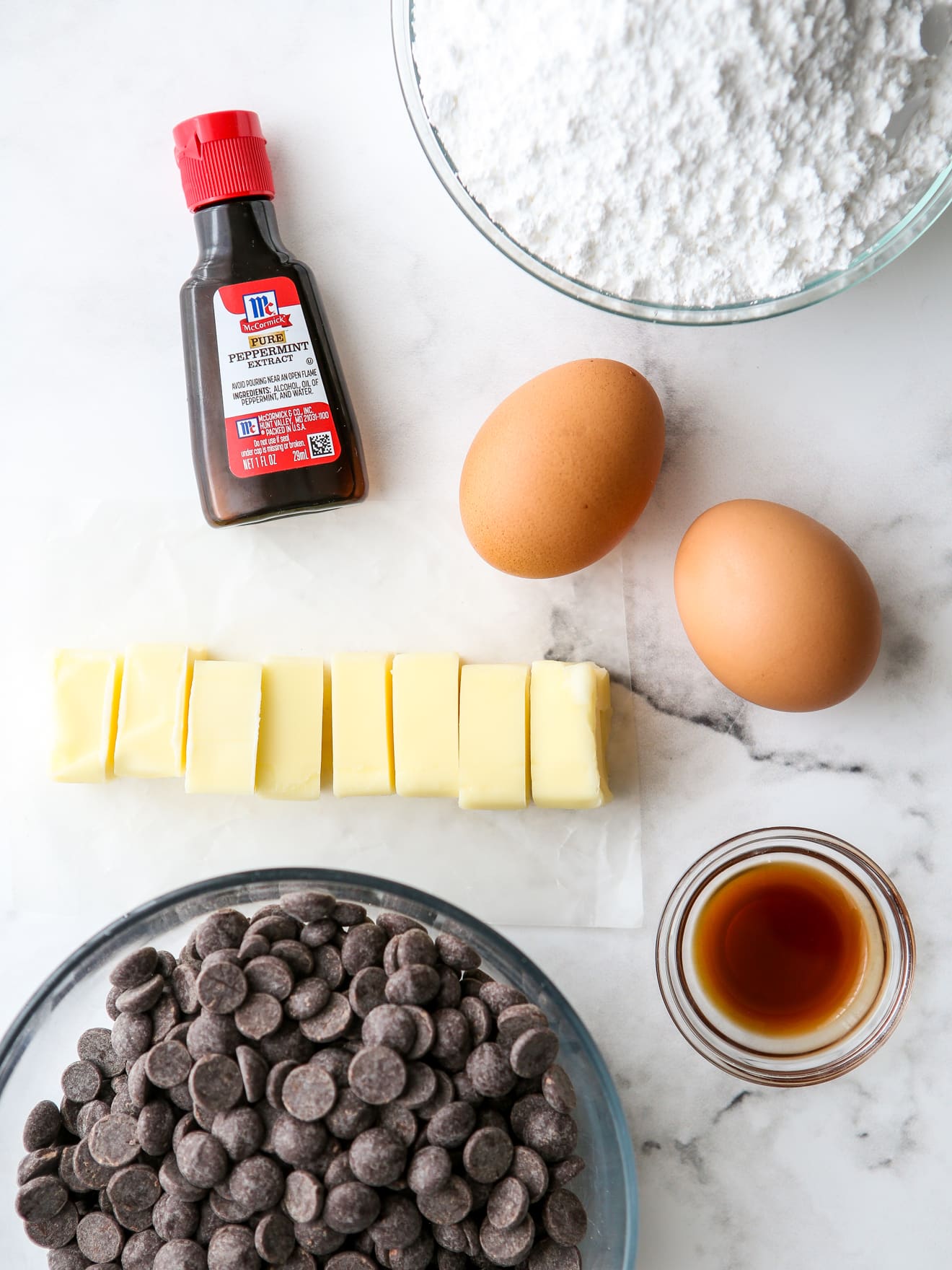 Peppermint Fudge (Frango Mint Chocolates) - Completely Delicious