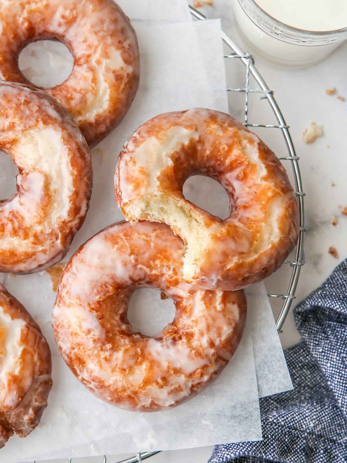 Old-Fashioned Buttermilk Doughnuts - Completely Delicious