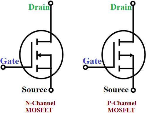 Schematic Diagram Of A P Channel Mosfet Switch » Circuit Diagram