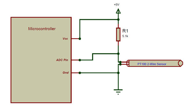 Pt100 Temperature Sensor Circuit Diagram » Wiring Diagram