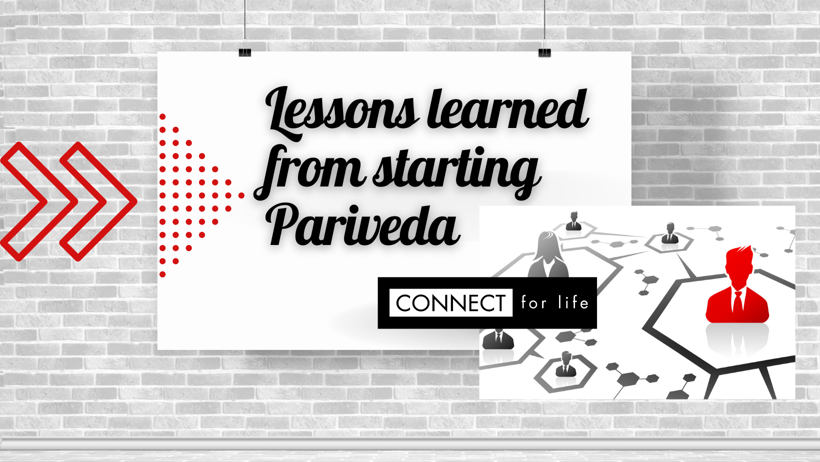 Lessons Learned from Starting Pariveda - Connect for Life