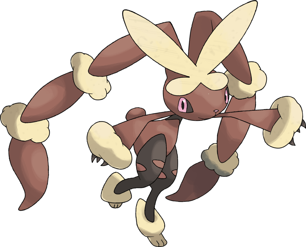 Evolucao Do Pokemon Lopunny