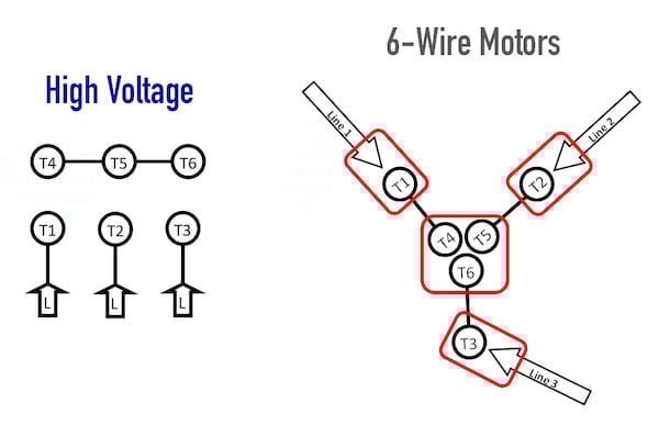 Baldor 6 Lead Motor Wiring Diagram - Circuit Diagram