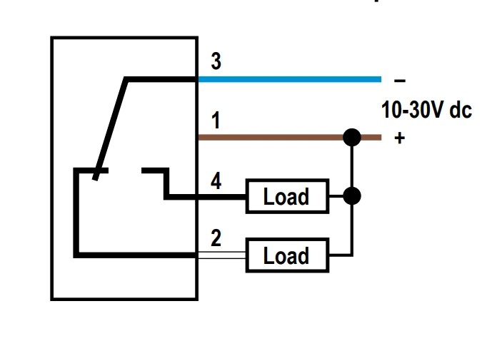 Inductive Sensor Wiring Diagram