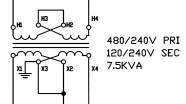 480 To 120 Transformer Wiring Diagram Alternator 480 To 120 Transformer Wiring Diagram Alternator