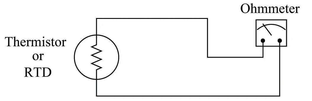 Resistance Temperature Detector Circuit Diagram