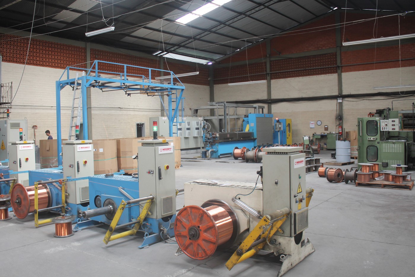 Fabrica De Fios E Cabos Eletricos - electricade