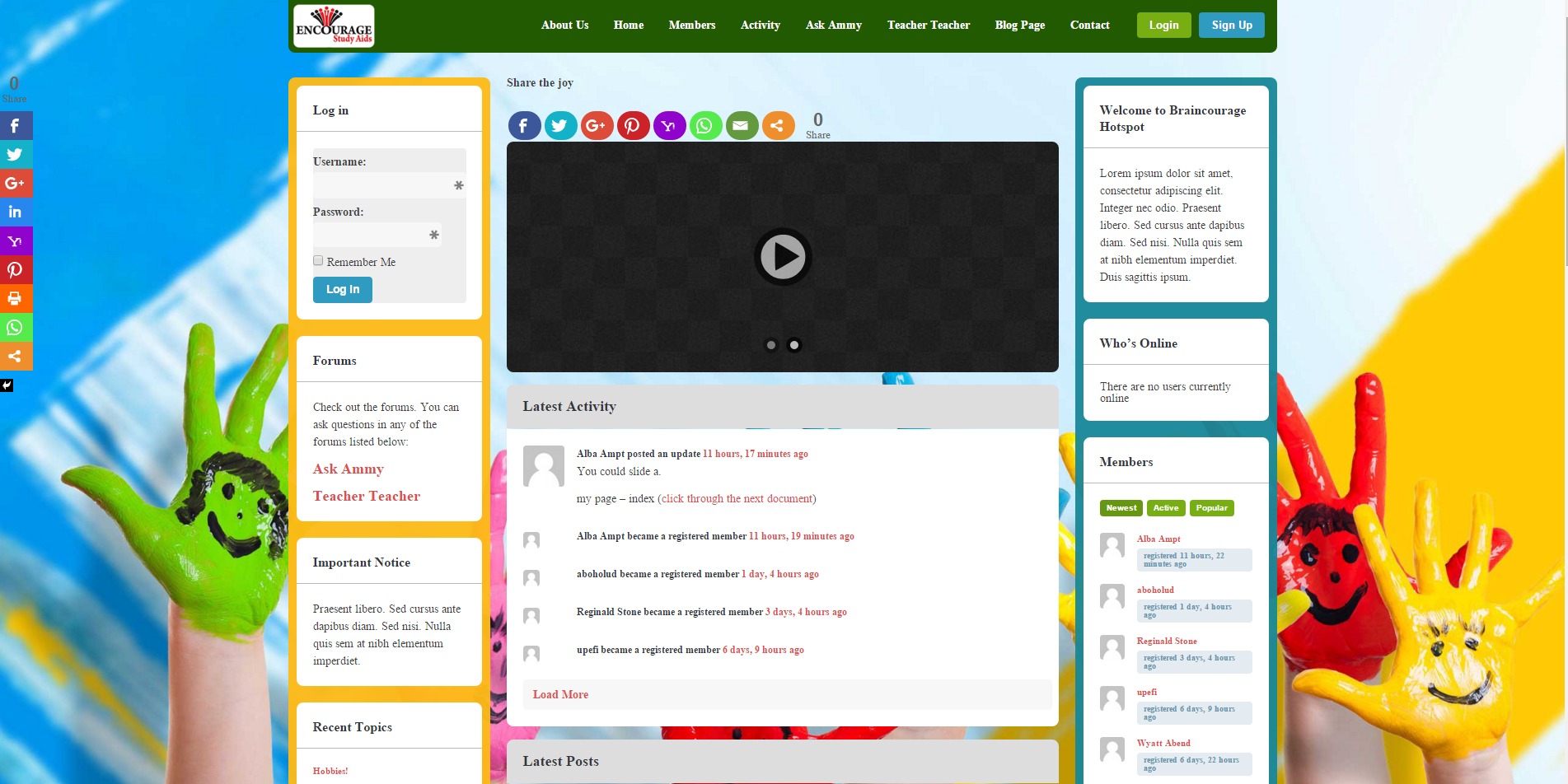 Portfolio – Convergence Online