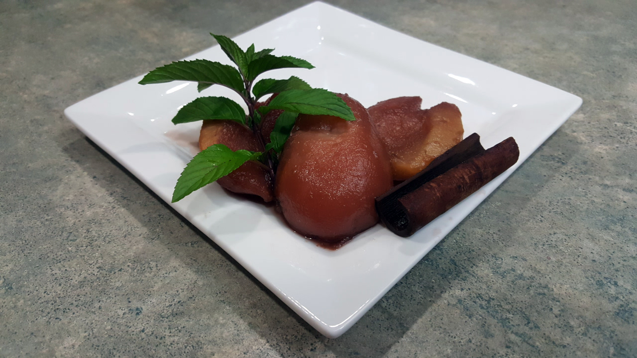 Slow Cooker Poached Pears – Cookin' Amigo