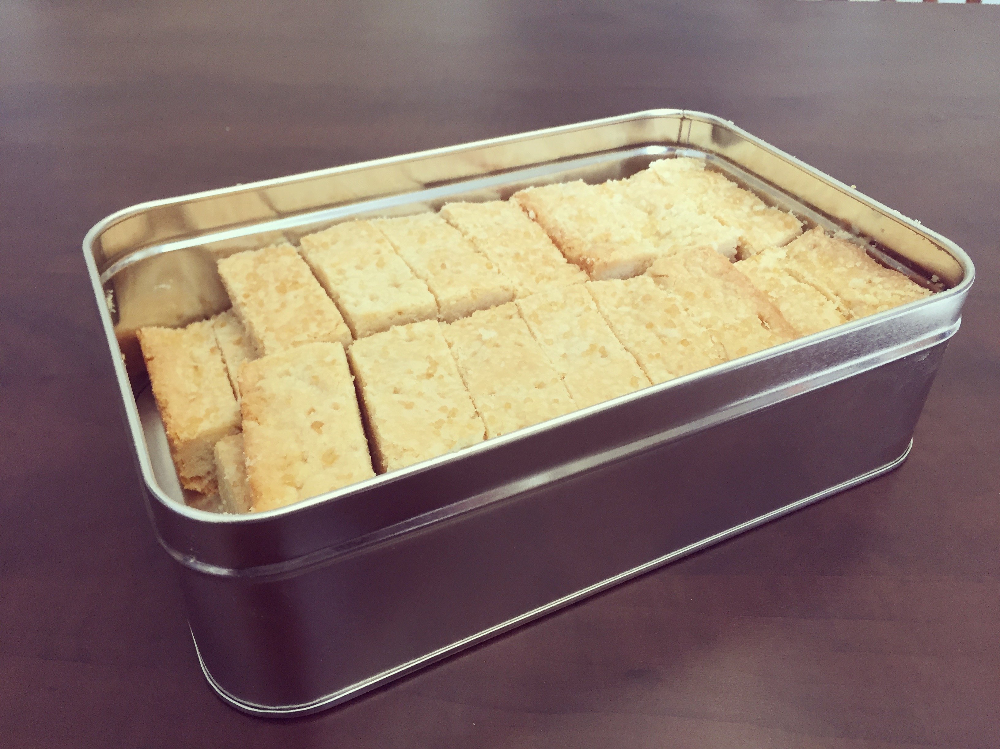Old Fashioned Shortbread - CWTK
