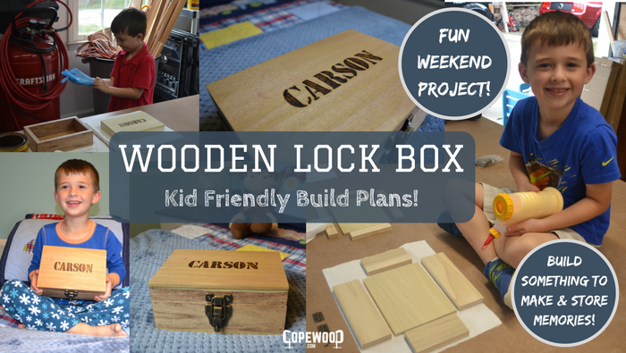 Wooden Lock Box | Free Step-By-Step Build Plans | Copewood