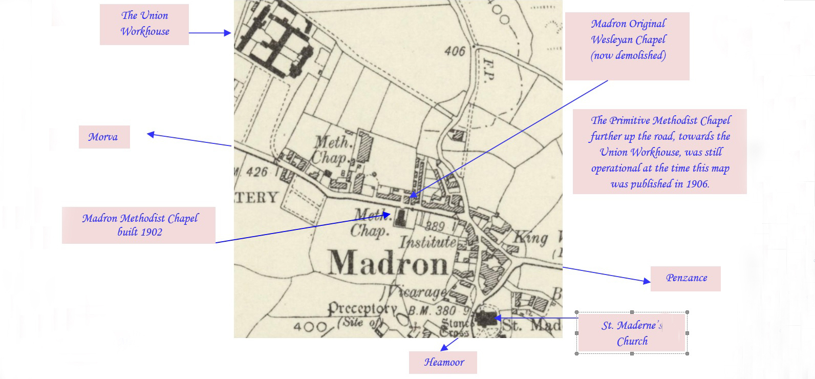 Mapping Methodism – Madron (New) Wesleyan Chapel – Cornish Story