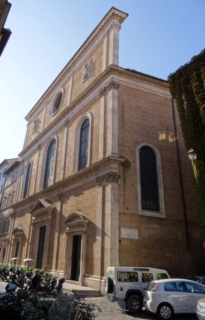Rome: Santa Maria dell’Anima – – Corvinus