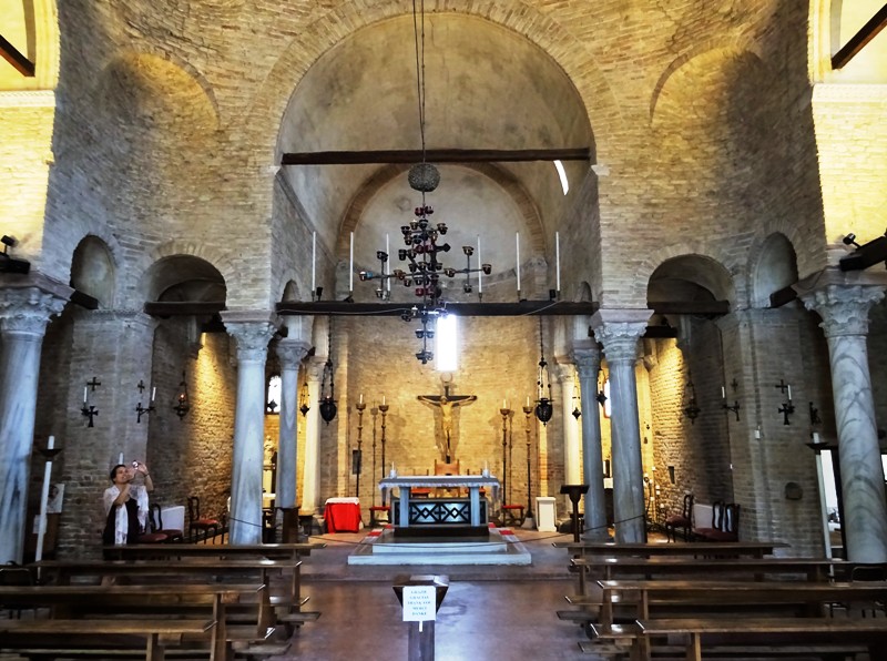 Torcello: Santa Fosca – – Corvinus