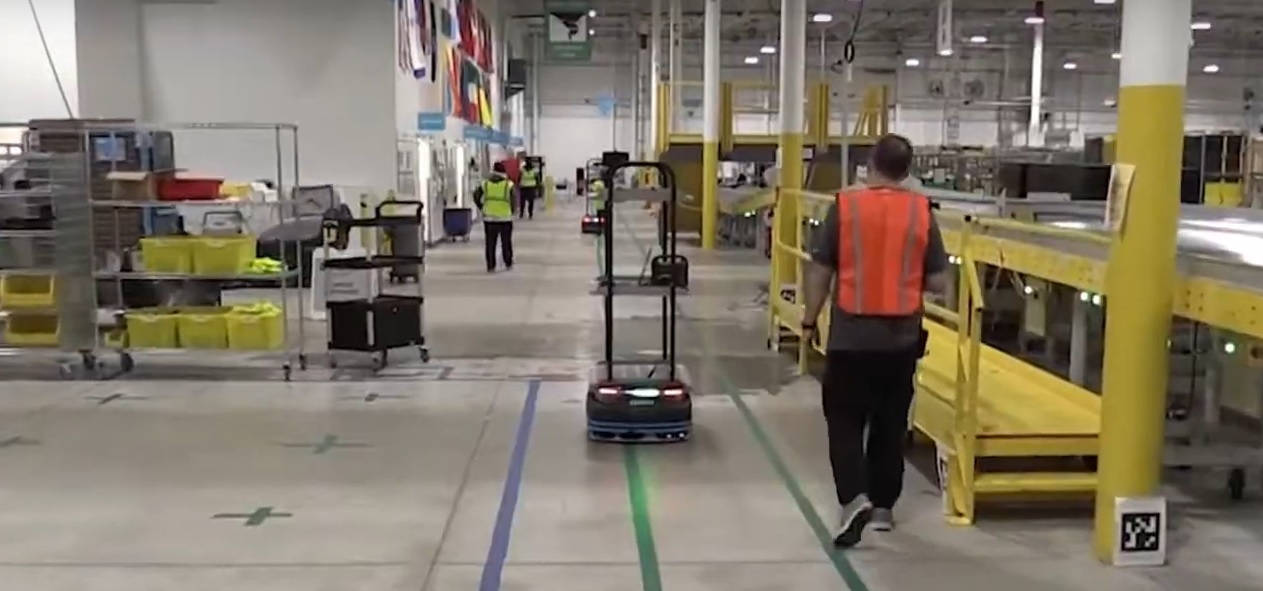 Can Amazon’s robots make work safer for humans? – Cosmic Log