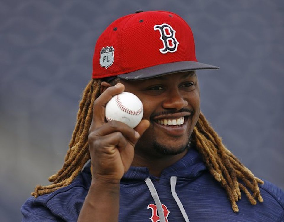 Double Trouble: Hanley and JD Martinez can be Something Special | Couch ...