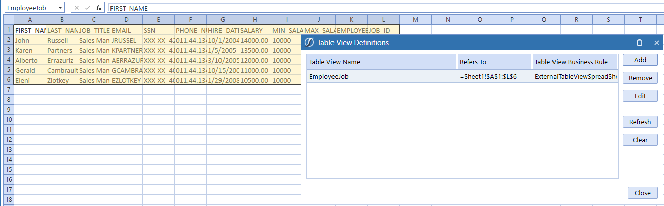 A look at Table Views in OneStream - Update values in an SQL View - CPM ...