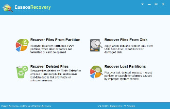 Eassos Recovery 4.0.1.230 (Install + Portable) - CrackingPatching