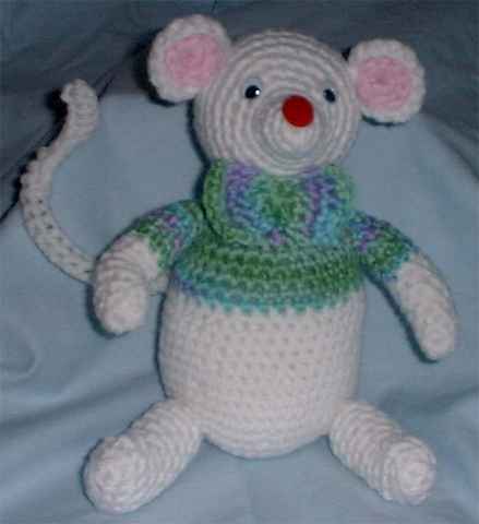 Crochet Mouse Pattern — CraftBits.com