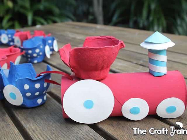 20 Awesome Egg Carton Crafts Ideas To Make | Craft Learn and Play