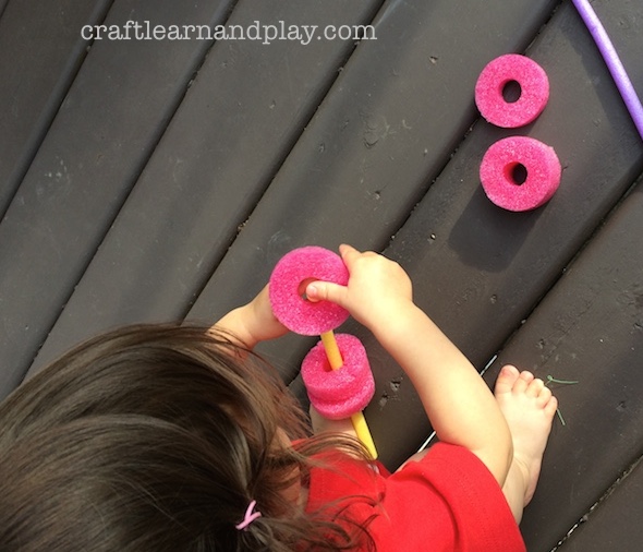 Pool Noodle Fine Motor Activities at Amber Sherriff blog
