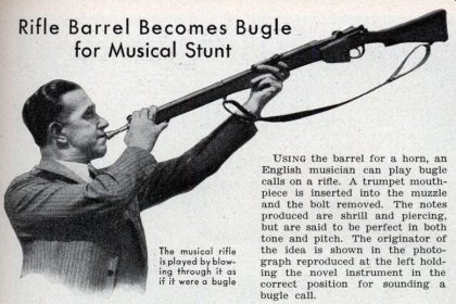 Suicide bugler uses mouthpiece and rifle | Boing Boing