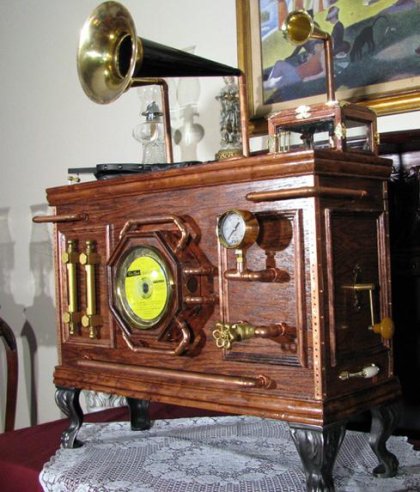 Steampunk Audio | Steve Hoffman Music Forums