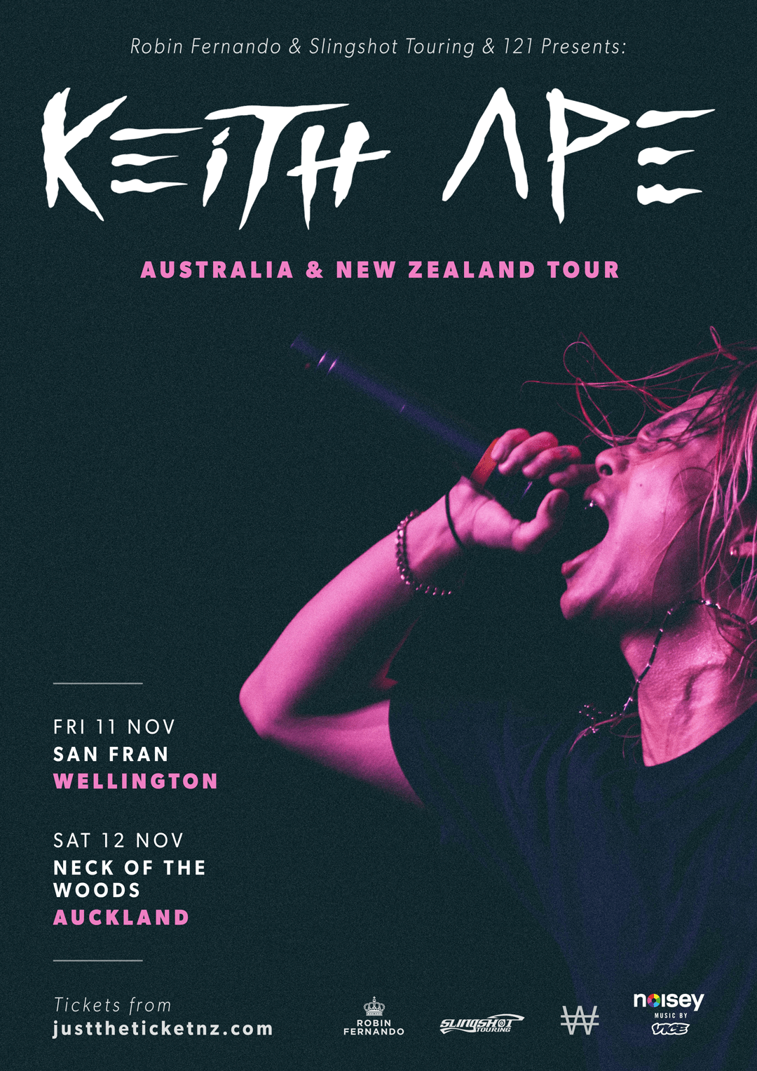 Korean sensation Keith Ape announces two NZ shows – Crave!