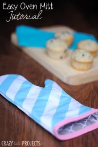 Heart Shaped Oven Mitt Pattern & Classic Oven Mitt
