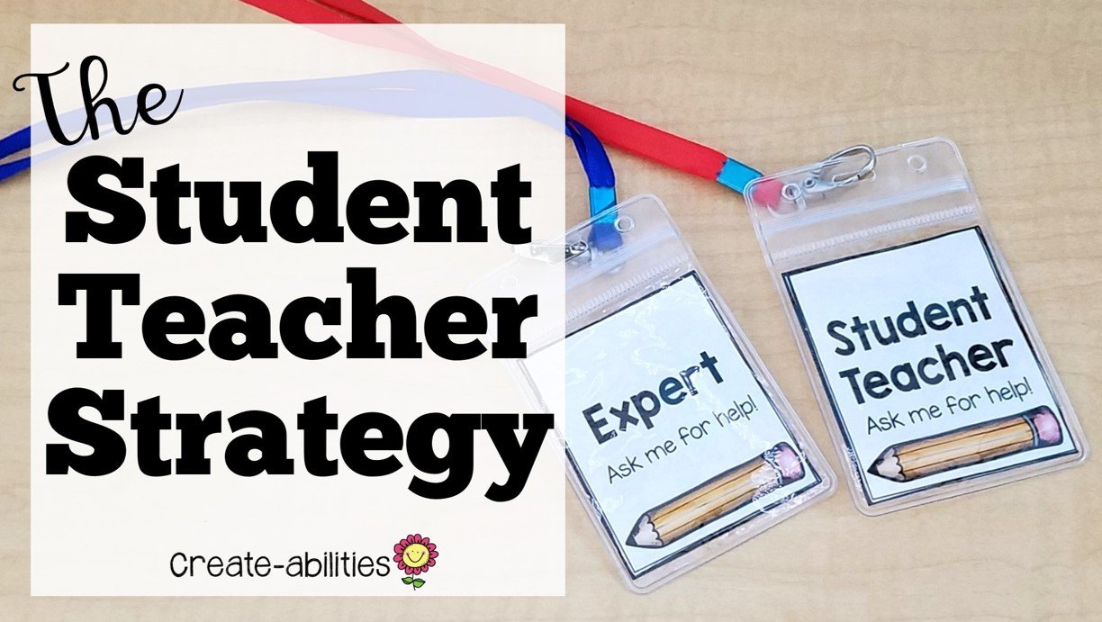 The Student Teacher Strategy - Create-Abilities
