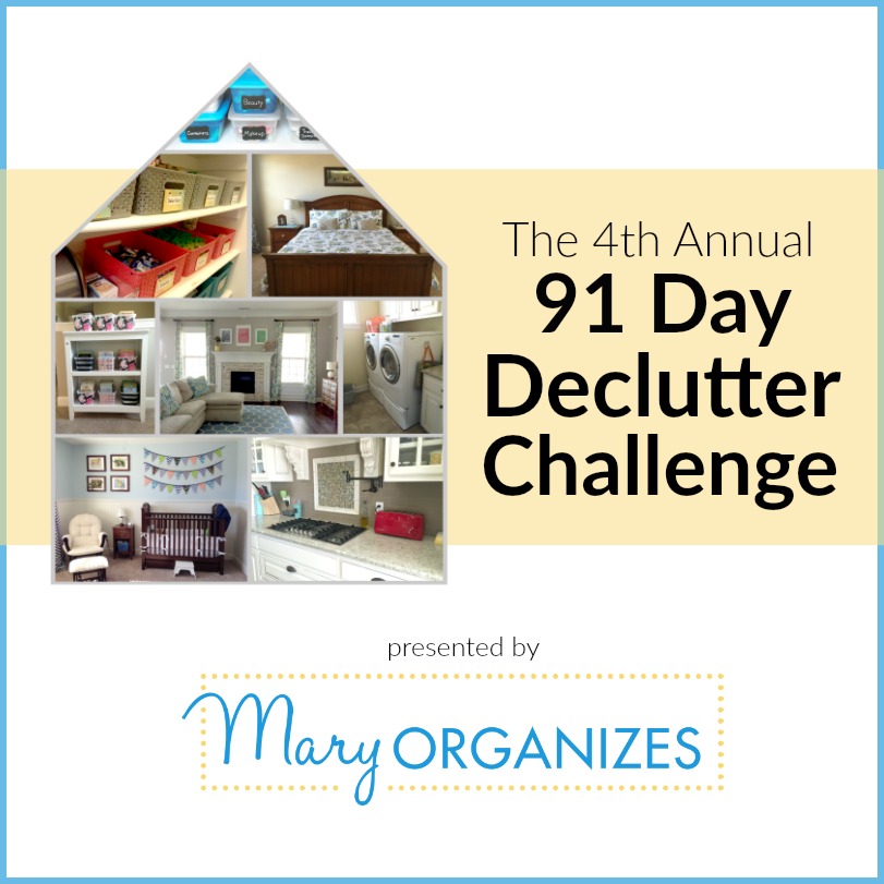 It's A Wrap: The 91 Day Declutter Challenge Success Stories - creatingmaryshome.com