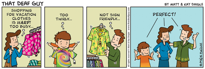 Comic Strips in the Classroom??? How does that work? - Creative ASL ...