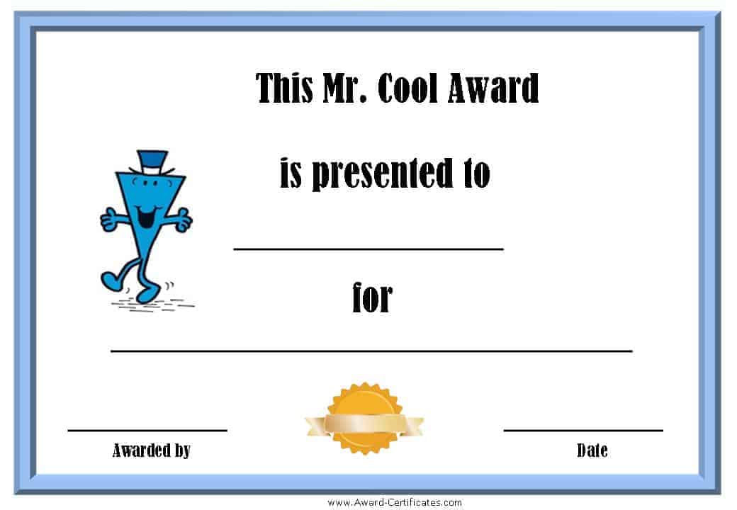Free Printable Superlative Awards | Customize Online | All text is editable