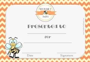FREE Spelling Bee Certificate Templates - Customize Online