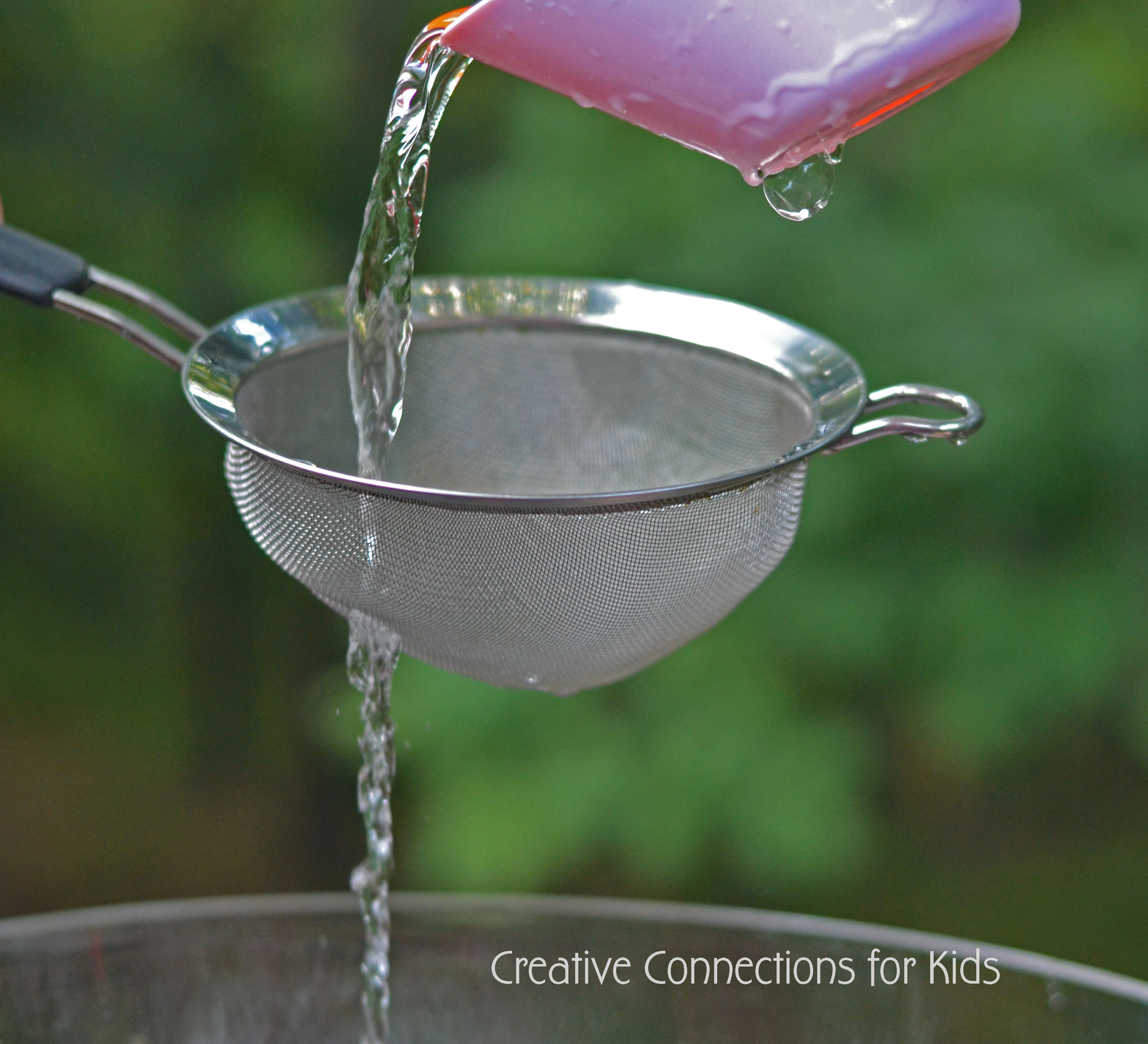 Water Science with Everyday Objects