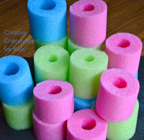 Pool Noodle Activities Round-Up