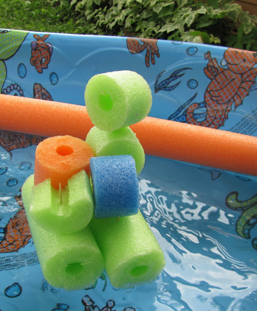 Pool Noodle Activities Round-Up