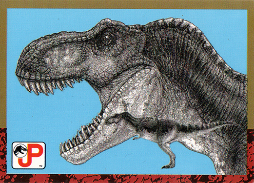 Jurassic Park Trading Cards – The Art of Crash | CreativeJUUS