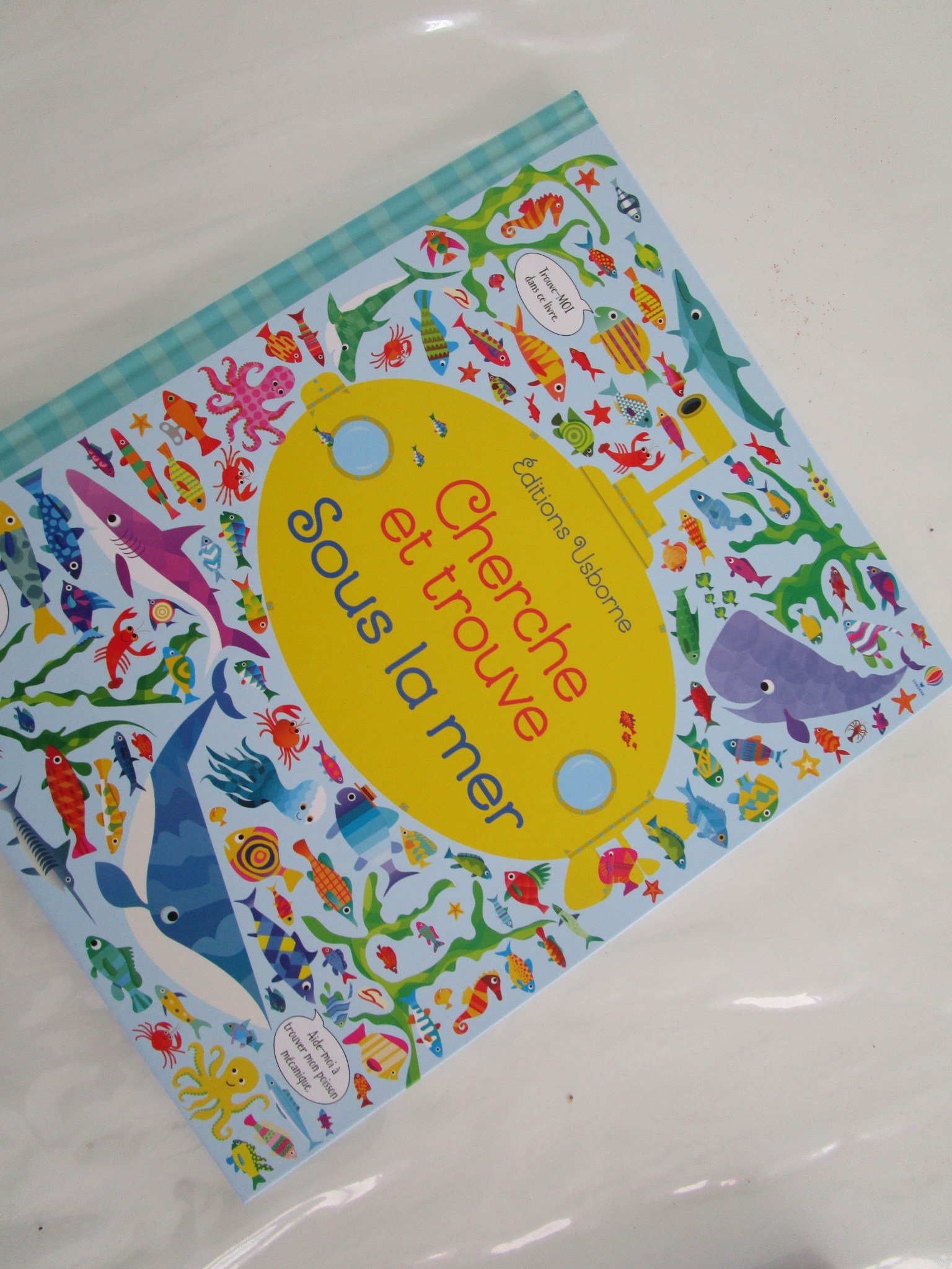 "Cherche et Trouve sous la Mer", Editions Usborne