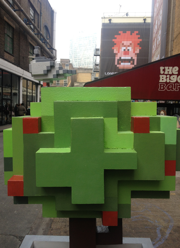 Wreck-It-Ralph turns London’s Brick Lane into Augmented Reality playground