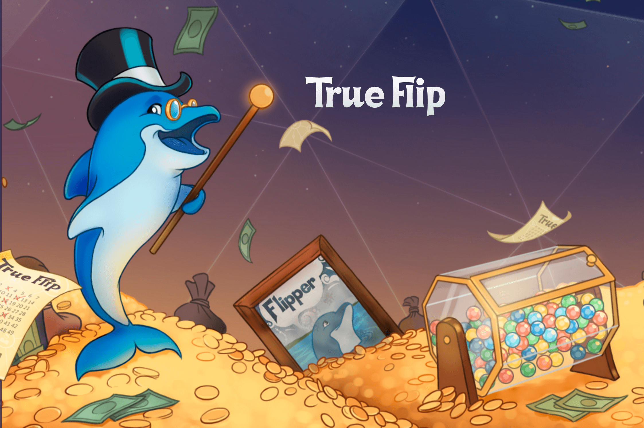 True Flip: La ICO de Lotería - CriptoTendencia