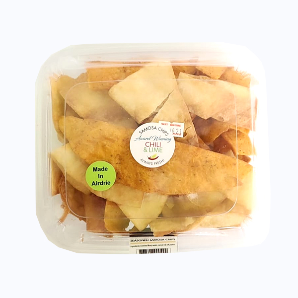 Samosa Chips Chili Lime - The Crisp Apple Calgary
